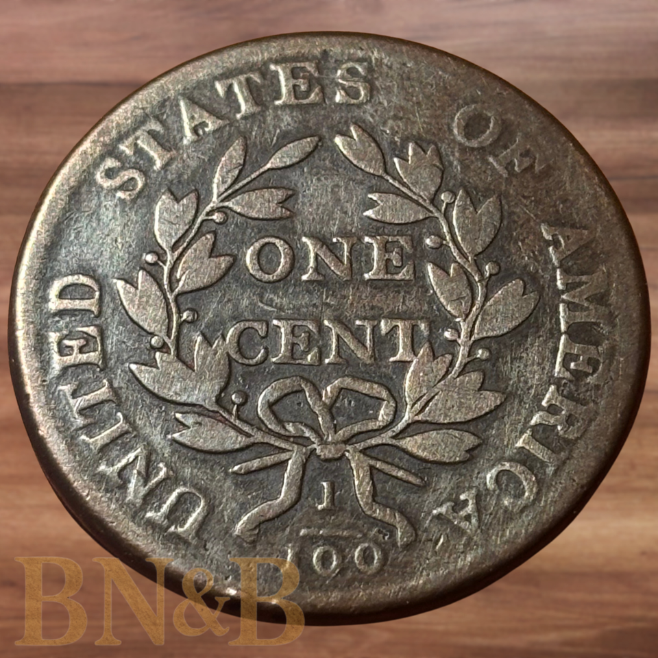 1803 DRAPED BUST LARGE CENT VG #B122 | eBay