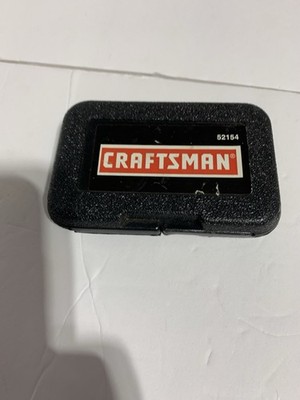 Craftsman #52154 Screw-Out Screw Extractor Set | eBay