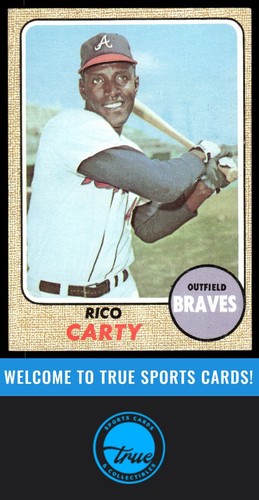 1968 Topps #455 Rico Carty | eBay