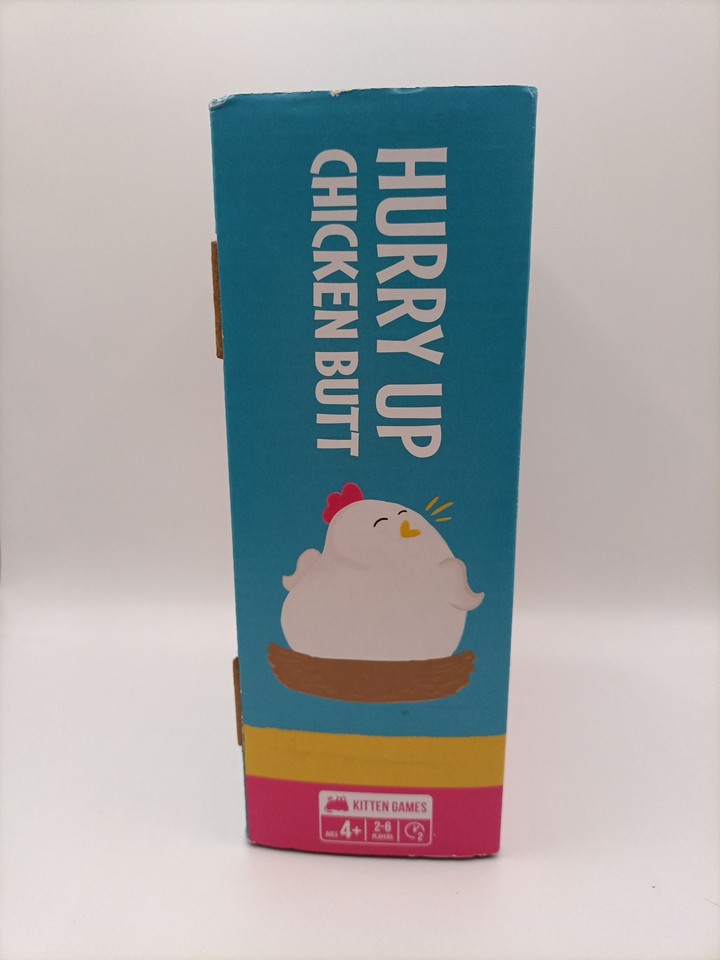 Kitten Games Exploding Kittens Hurry Up Chicken Butt Family Fun Card ...