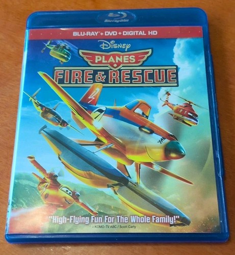 Planes Fire And Rescue Blu-ray Dane Cook Julie Bowen Stacy Keach Brad ...