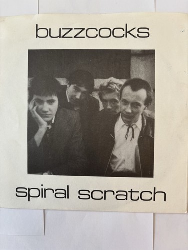 BUZZCOCKS Spiral Scratch RARE 1st press UK 7" EP punk powerpop New Hormones HEAR | eBay