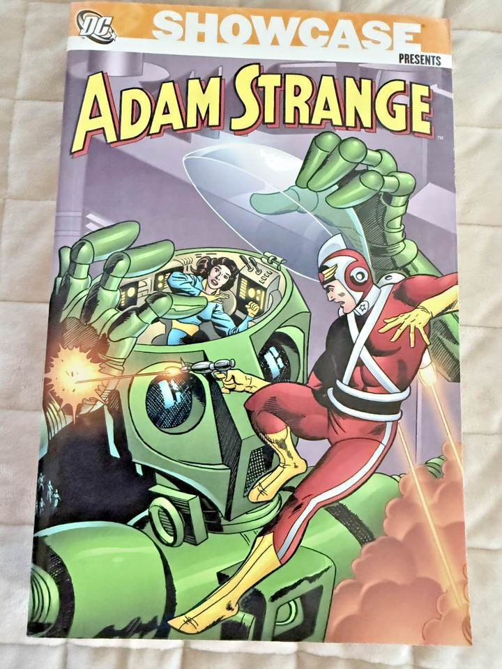 DC Showcase Presents Superman, Adam Strange and JLA TPBs (All Vol. 1's ...