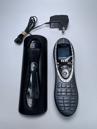 Logitech Harmony 880 Universal Programmable LCD Remote Control w/L-LG7 ...
