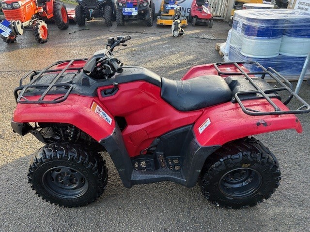 Honda TRX420FM 2017 Red Farm Quad Bike ATV (NO VAT!!!) | eBay UK