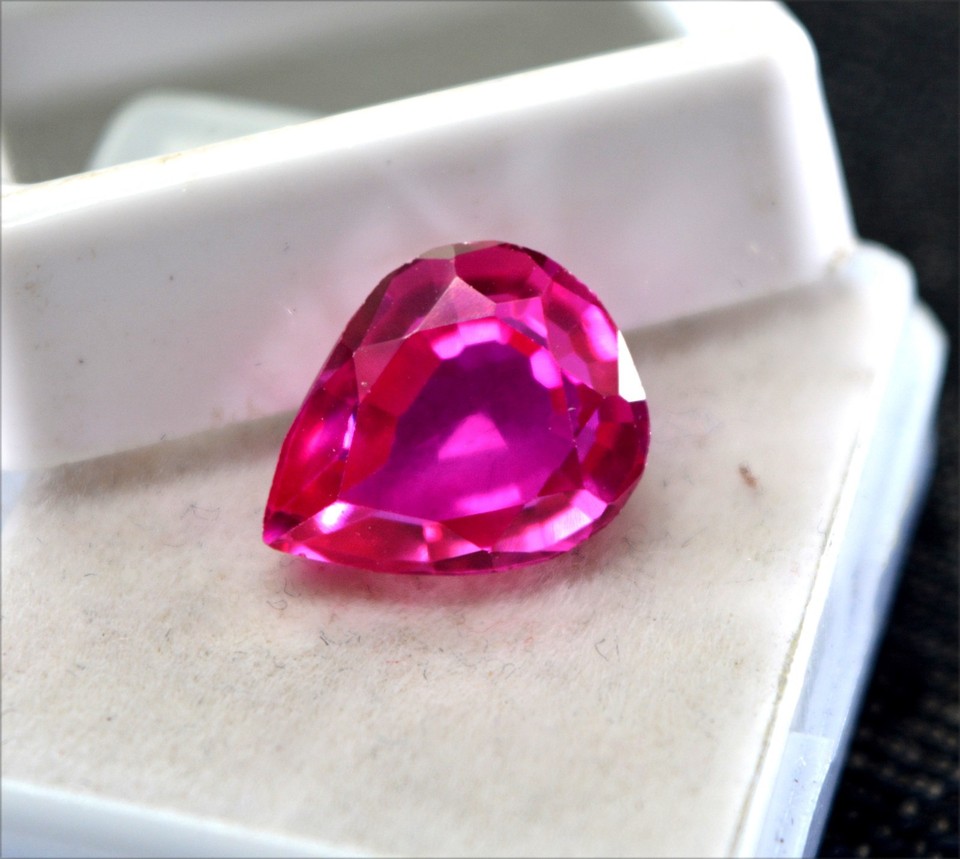 14.30 CT CERTIFIED NATURAL UNTREATED TOP BURMA RUBY AA VVS LOOSE ...