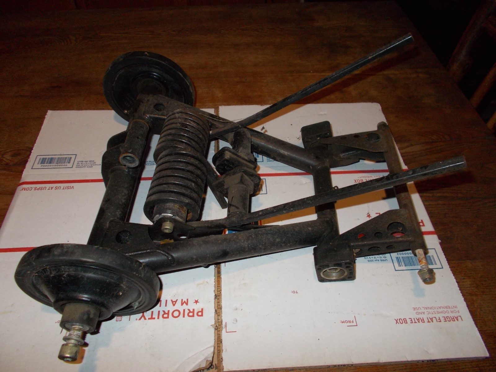 2008 Ski Doo MXZ TNT 500SS REV XP Rear Suspension Rear Torque Arm ...