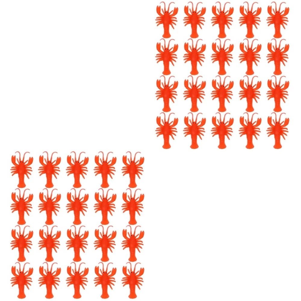 Plastic Crawfish Decorations | Shelly Lighting