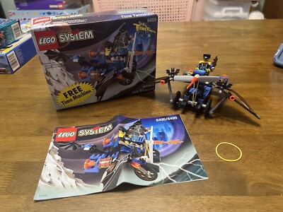 LEGO Time Twisters Time Tunnelator (6499) w/ box, instruction manual | eBay