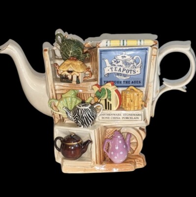Cardew Design Teapots Through The Ages Large Ltd Edition Signed ...