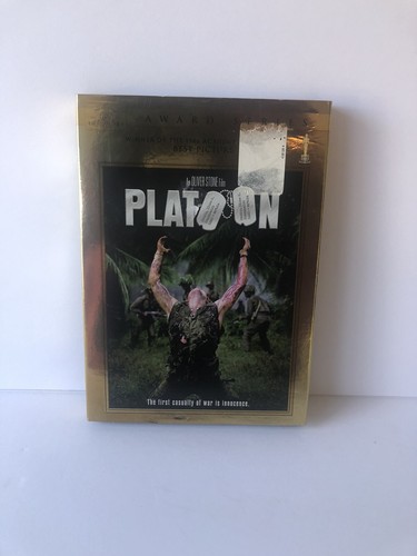 Platoon (DVD, 2009, Special Edition Single Disc Version) W/ Cardboard Sleeve 27616862815| eBay