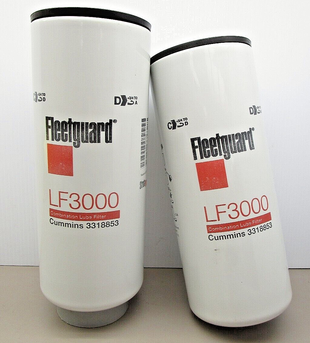 CUMMINS 3318853 - cross reference oil filters | oilfilter ...