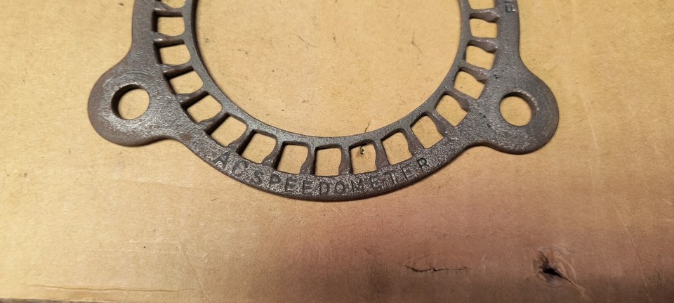 1916 1927 Model T Ford AC Speedometer Road Gear Early Wood Wheel ...