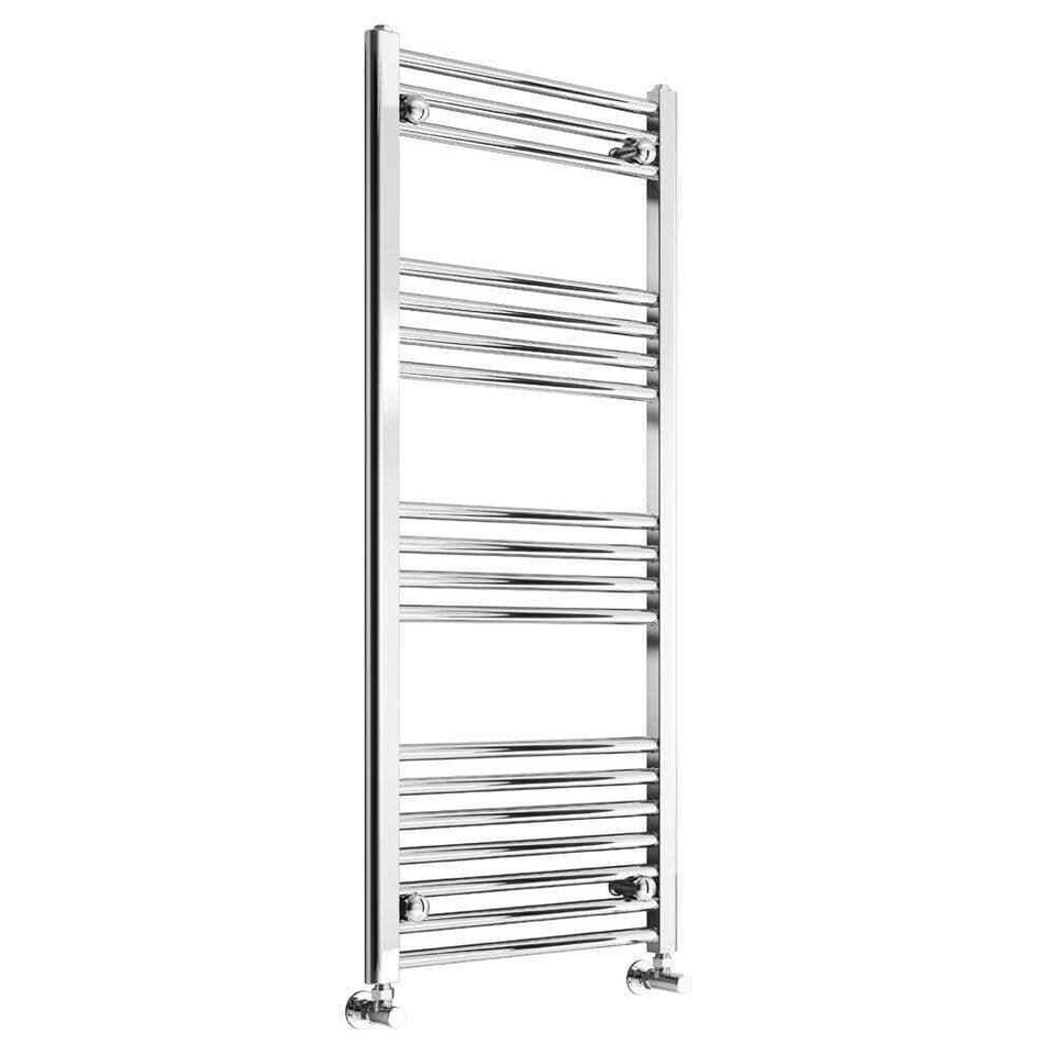 Towel Radiator Chrome Straight Heated Towel Rail Bathroom Radiator ...