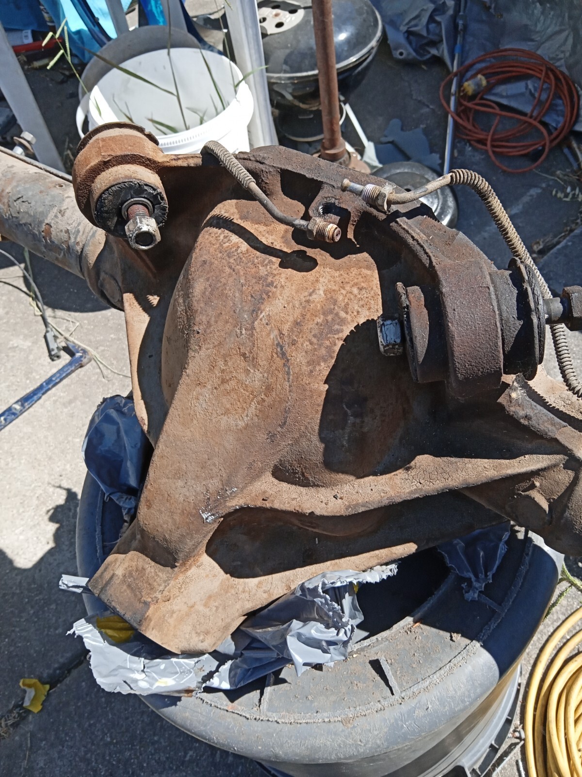 OLDSMOBILE BOP rear end housing W30 W31 12 BOLT 402227 | eBay