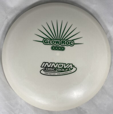 Innova Glow Glo DX Roc Green Stamp White Rare Pat # 180g New 9/10 No ...