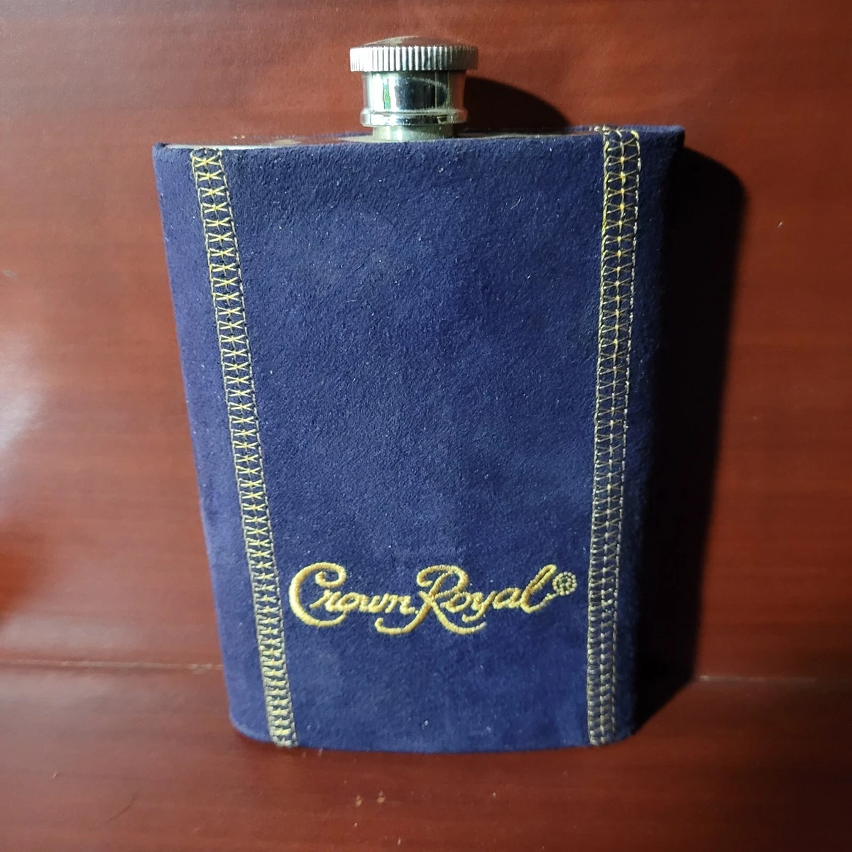 Crown Royal Flask