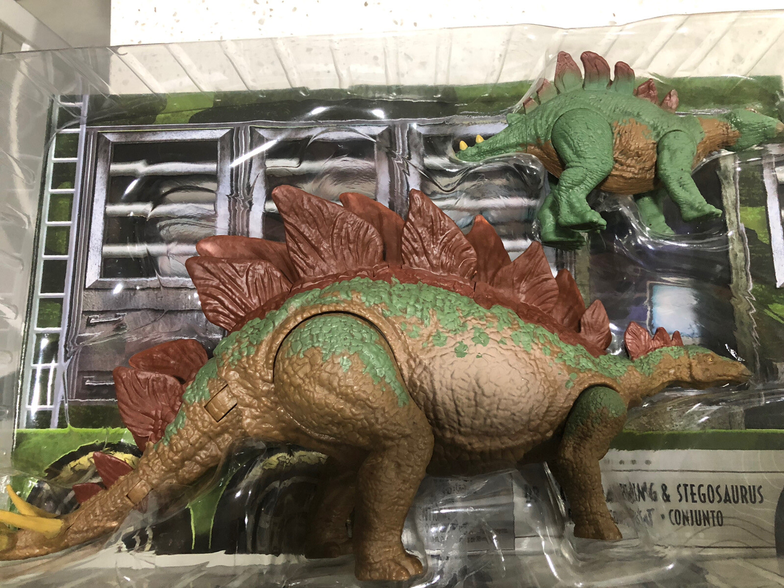 Baby Stegosaurus Jurassic Park