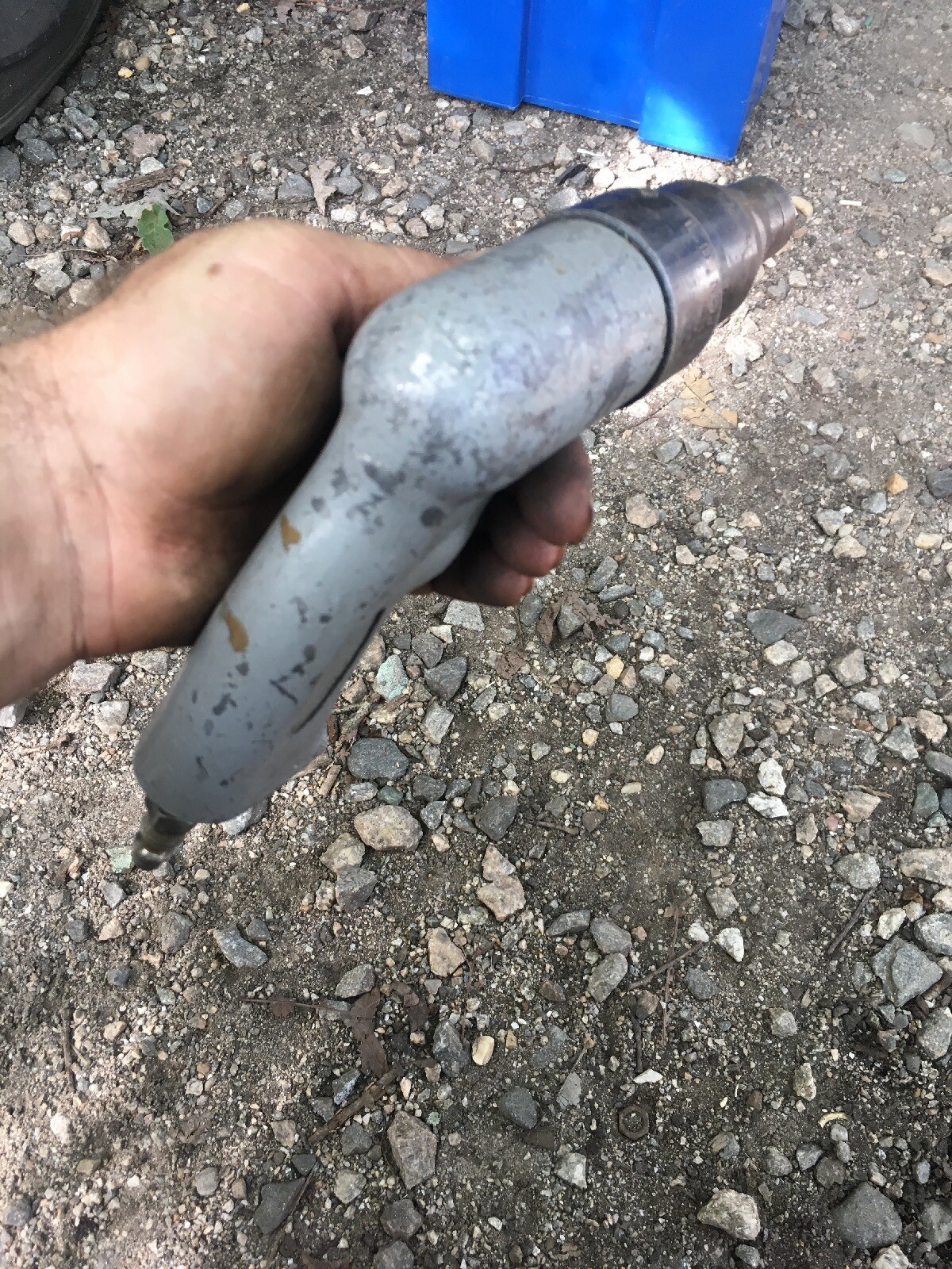 Sioux Pistol Grip Reversible Screw Gun 1/4” Quick Change Hex Nut Driver ...