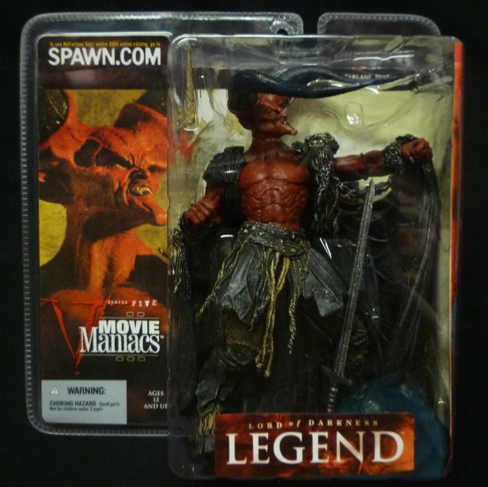 Legend Lord of Darkness Figure New NEVER OPENED McFarlane Toys | eBay