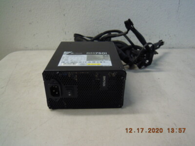 Corsair RM750i 750Watts Power Supply * Model RPS0008 * P/N: CP-9020082 ...