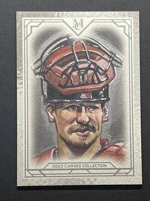 2023 Topps Canvas Collection Sean Murphy Atlanta Braves Short Print | eBay