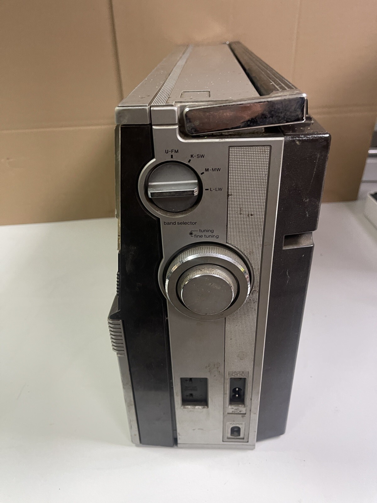 Sharp Boombox GF 555 Double Cassette Player | eBay.de