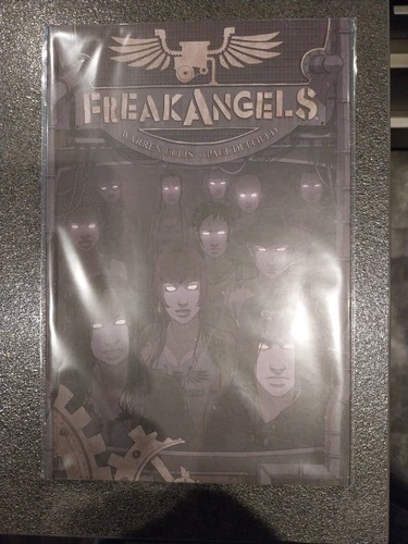 Freak Angels - Band 2 - Paperback - Warren Ellis - Sehr guter Zustand ...
