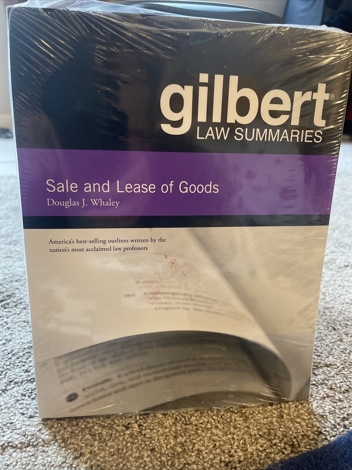 Gilbert Law Summaries Ser.: Gilbert Law Summaries on Sale and Lease of ...