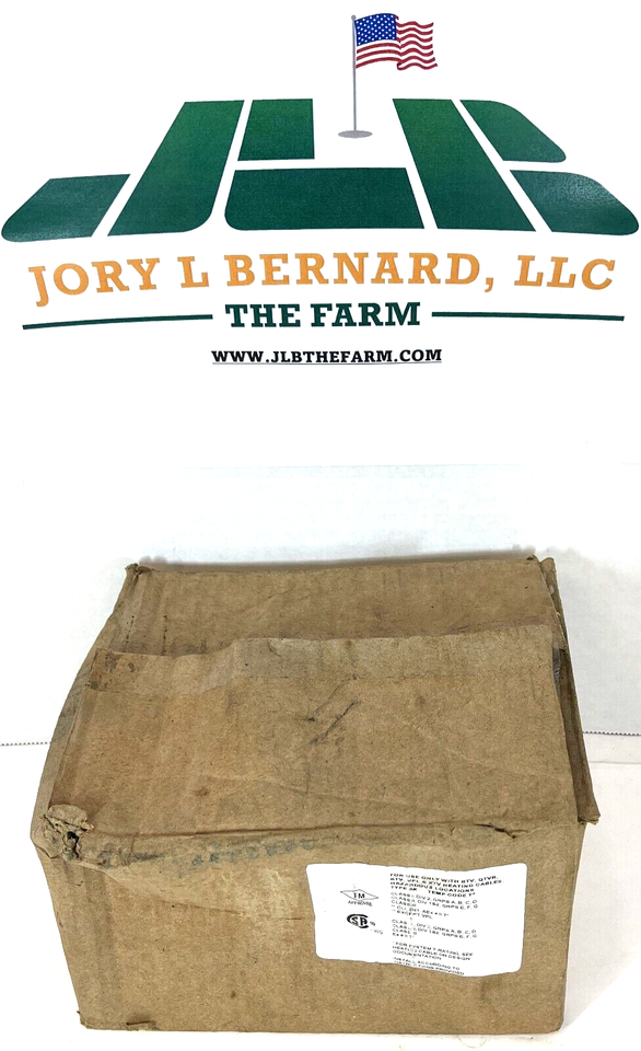 RAYCHEM, JBS-100-A, TYCO, POWER CONNECTION, JUNCTION BOX, THERMAL ...