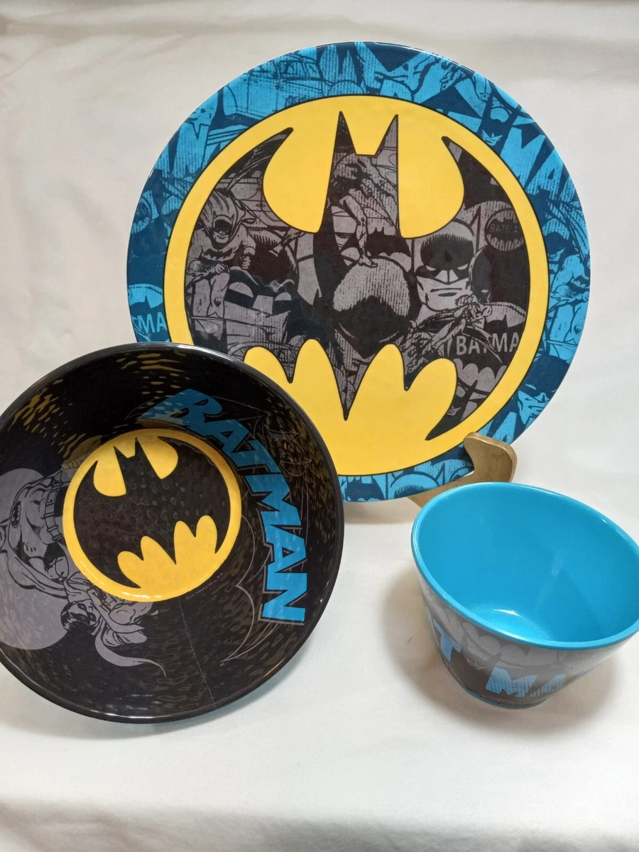 Batman Plates And Cups