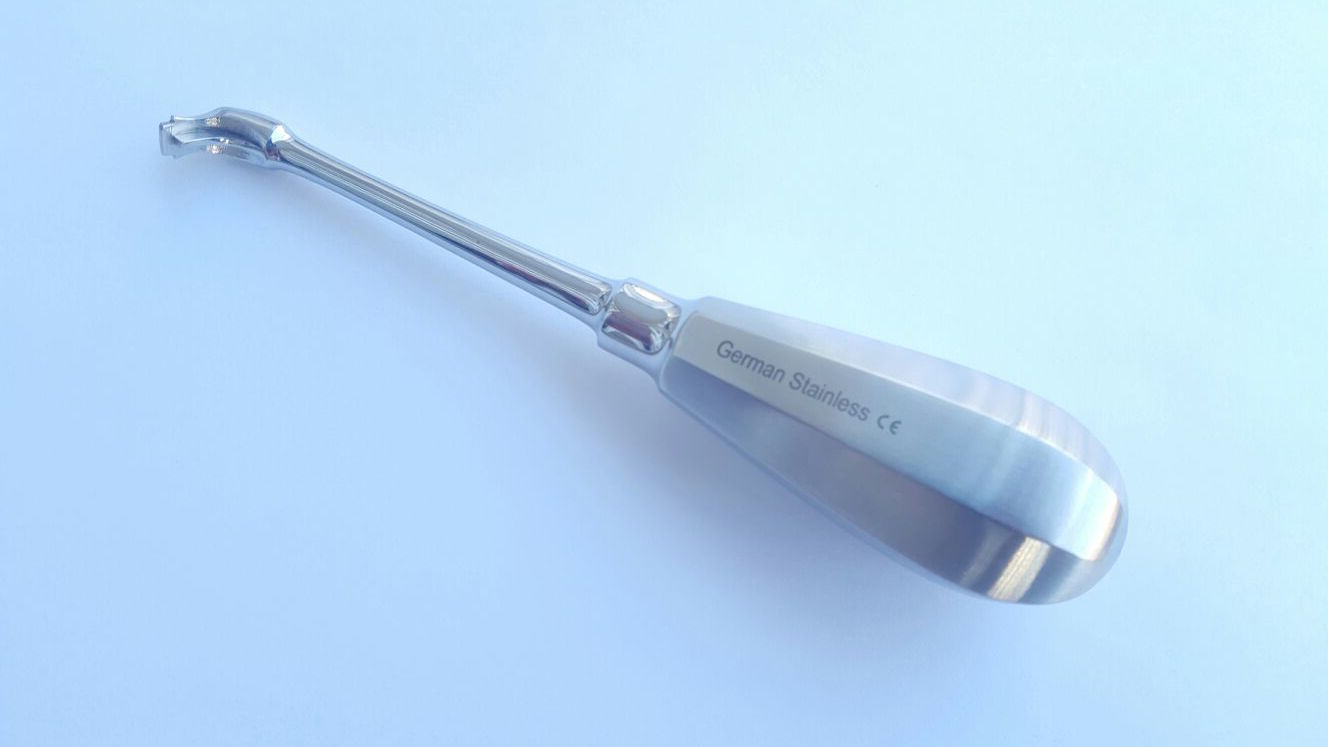 Offset Crown Splitter Remover Elevator Handle Dental German Stainless ...