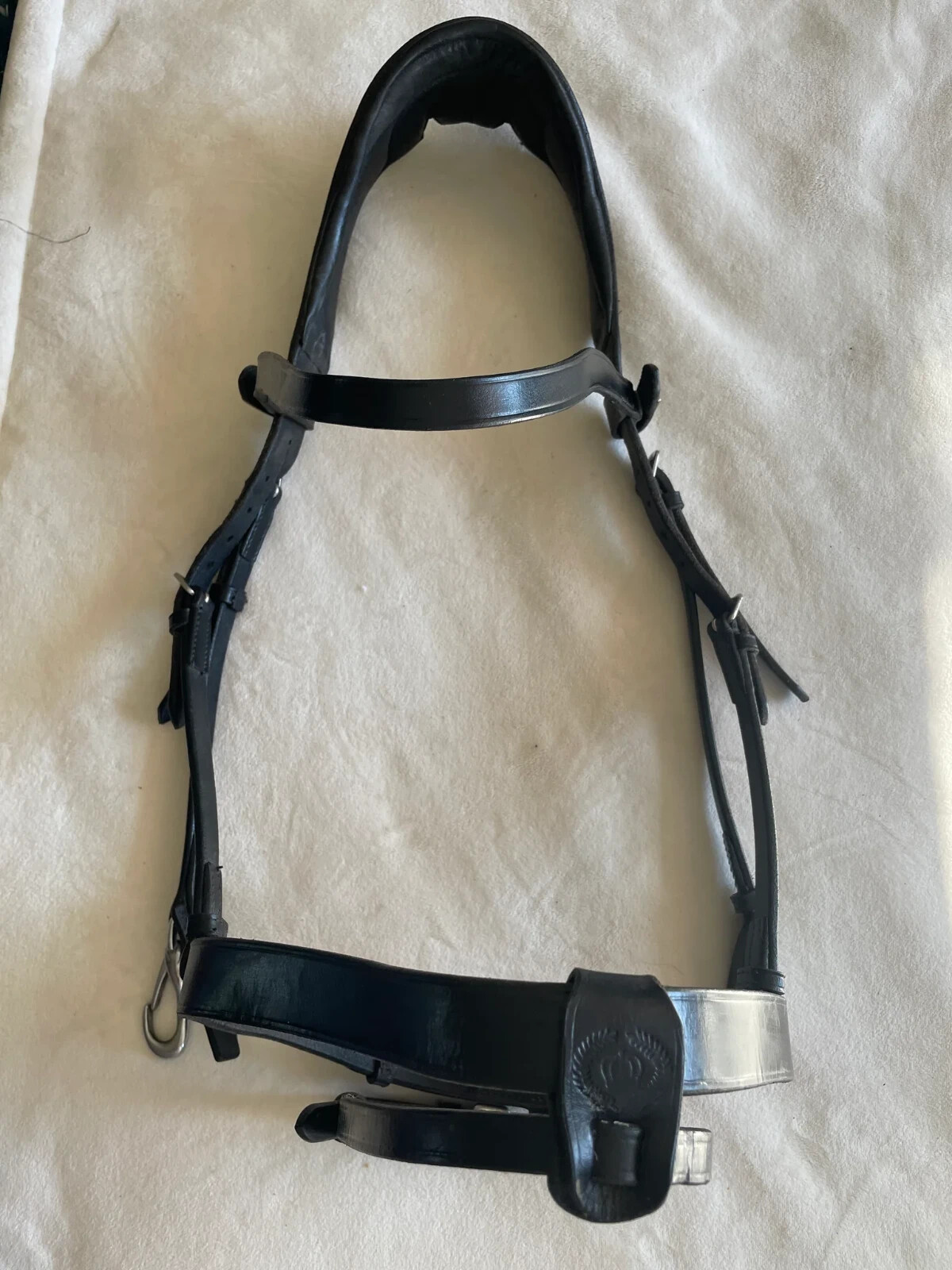 PS of Sweden Wellington Bridle, Black, Bit Clips, Cob - Very Nice | eBay