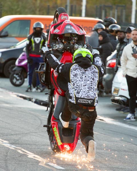 Titanium Scrape Bar Titan Block – 636 CBR F4i R6 ZX6R 954 Dyna KTM ...