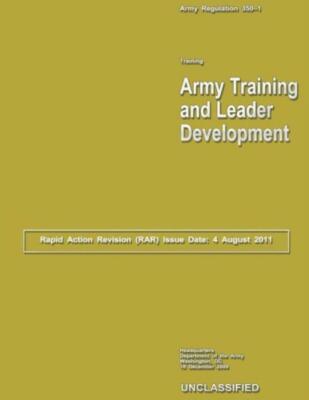 Army Training And Leader Development 9781481183727| eBay