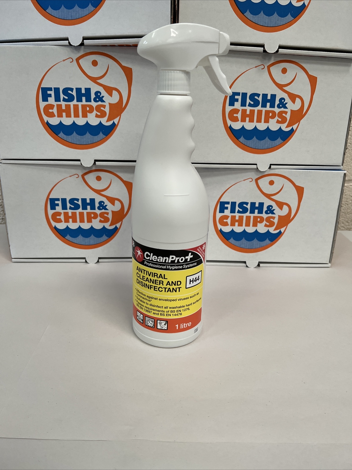 Antiviral & Disinfectant Spray 1 Litre CleanPro Professional ...