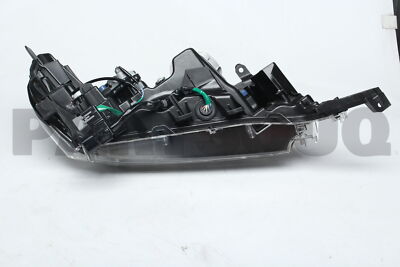 8110660P50 Genuine Toyota HEADLAMP ASSY,LH 81106-60P50 | eBay