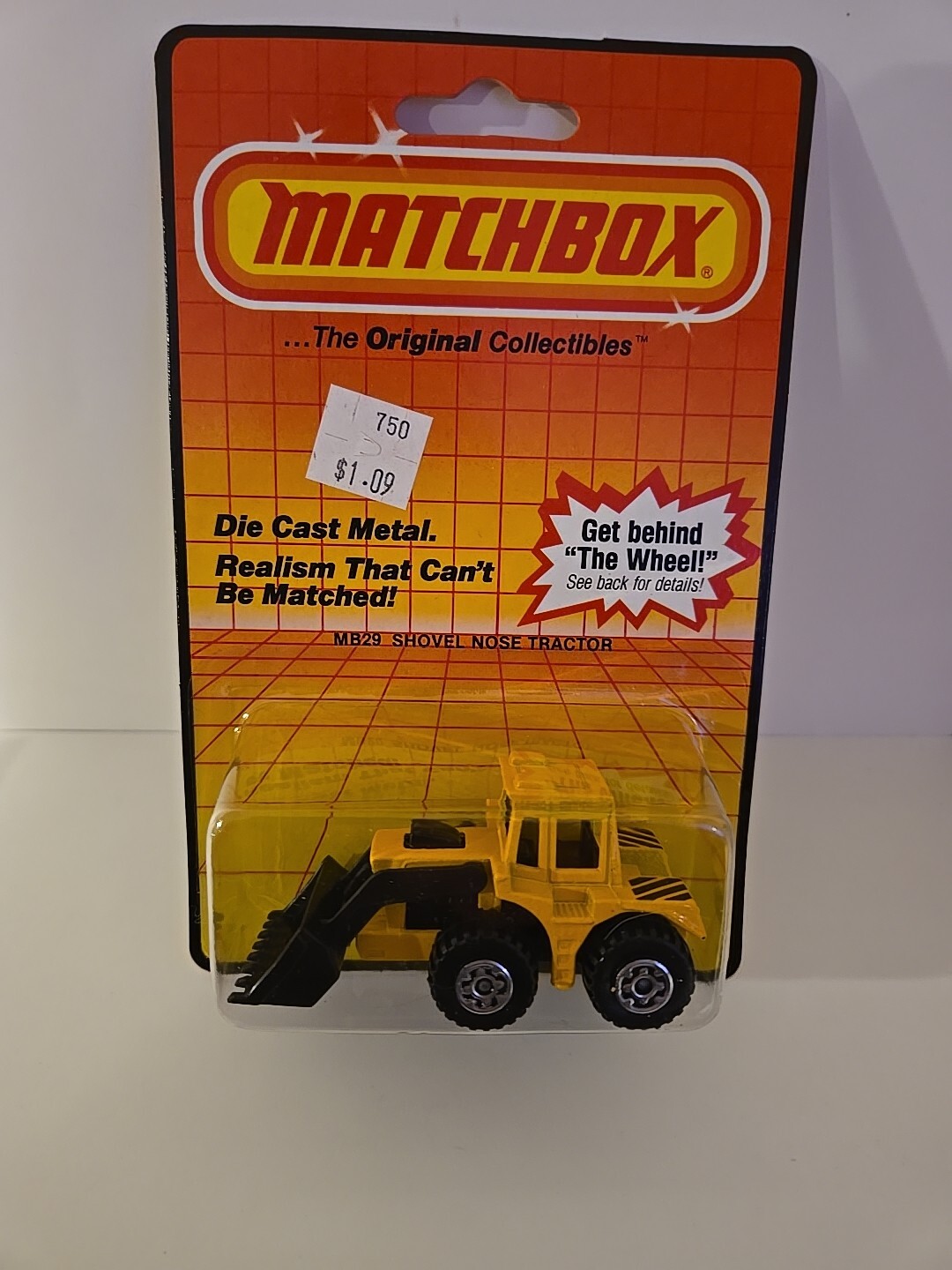 1983 Matchbox MB29 Shovel Nose Tractor #29 | eBay
