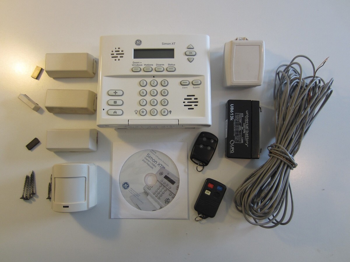 Ge Simon Xt Motion Detector Interlogix Simon XT Wireless Security