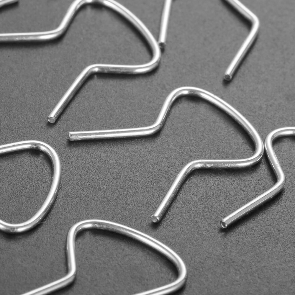 2x Car Door Window Metal Clips Crank Retainer Roll Up Winder Handle ...