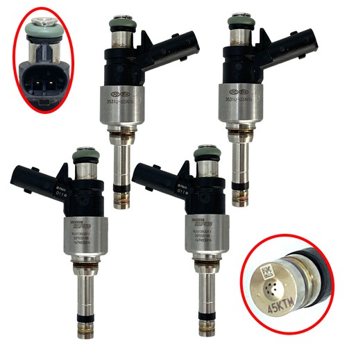 4x Fuel Injectors 35310-03AC0 for 2019-2021 Hyundai Elantra Kia ...