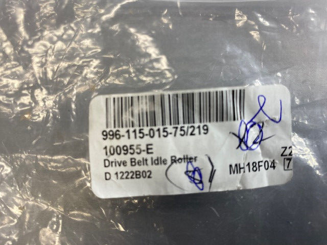 2001-20012 Porsche 911 GT2 / Turbo Drive Belt Idle Roller 996 115 015 ...