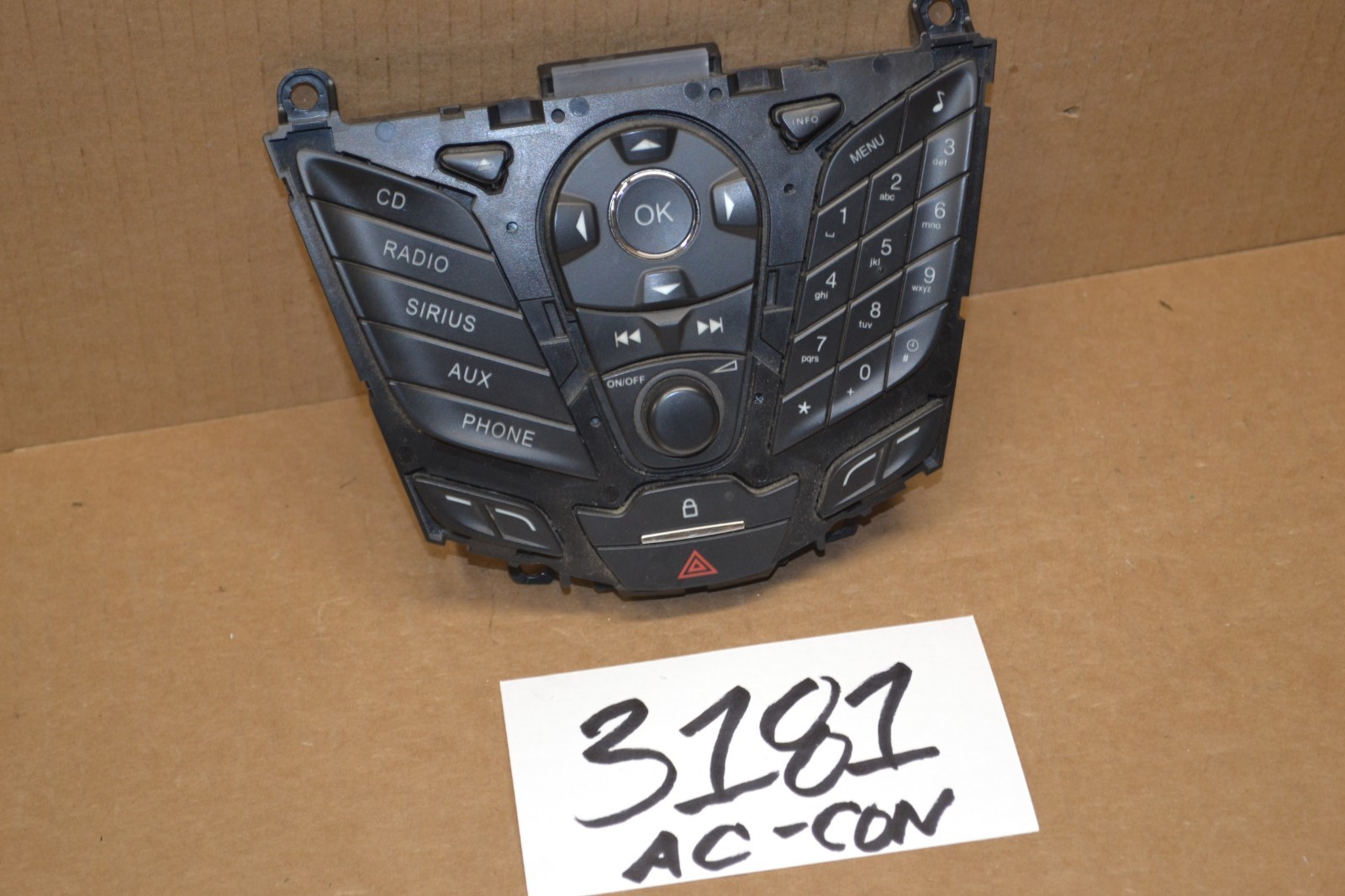 2013 Ford Escape Audio Control Panel Used Stock #3181-AC | eBay