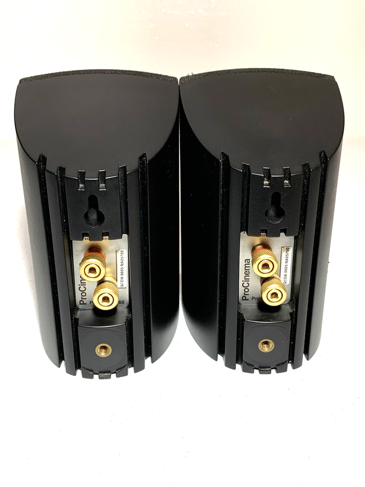 Definitive Technology ProCinema ProMonitor 60 Speakers Set Of Two | eBay