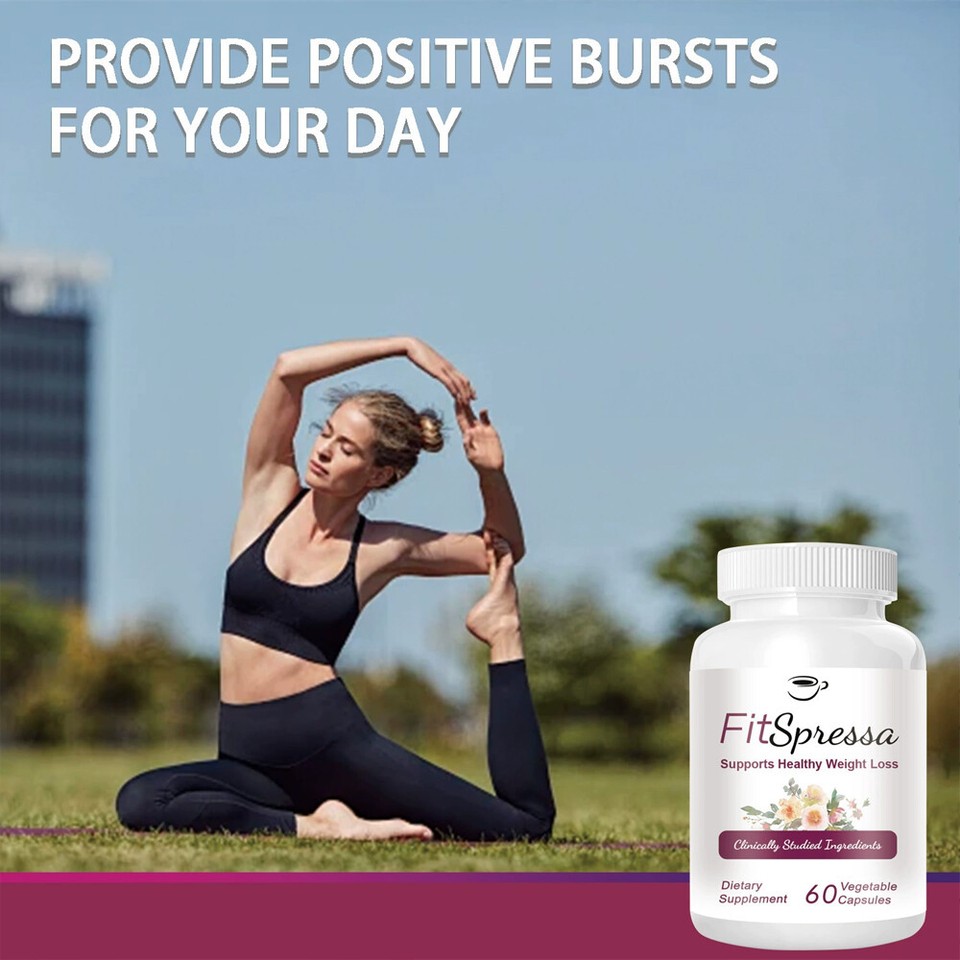 60Capsules Fitspresso Pills,Fit Spresso Supplement for Weight Loss ...