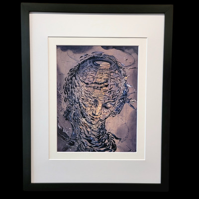 Salvador Dali 'Raphaelesque Head Exploding' Collectible Surrealism ...