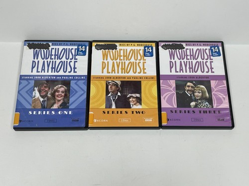 Wodehouse Playhouse Series 1, 2 & 3 (2-DVD SETS) DVD *FORMER LIBRARY ...