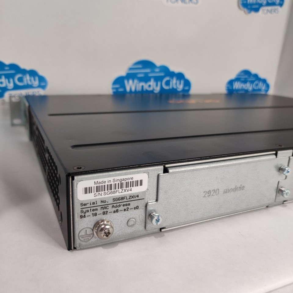 Aruba J9729A 2920 48G PoE Switch 48 Ports Managed Desktop Pre-Owned | eBay