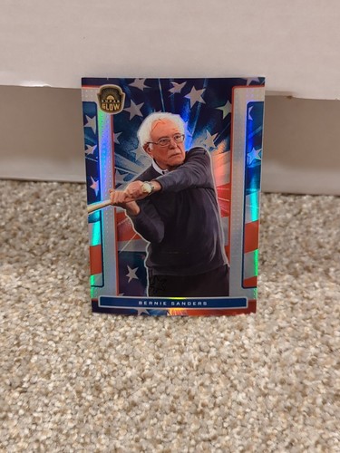 2021 Super Glow Sports Inaugural Edition Red White & Blue Bernie ...