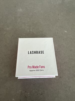 Lashbase Pro Made Fans 10D/0.04/9MM/CC Approx 500 Loose Fans | New W ...
